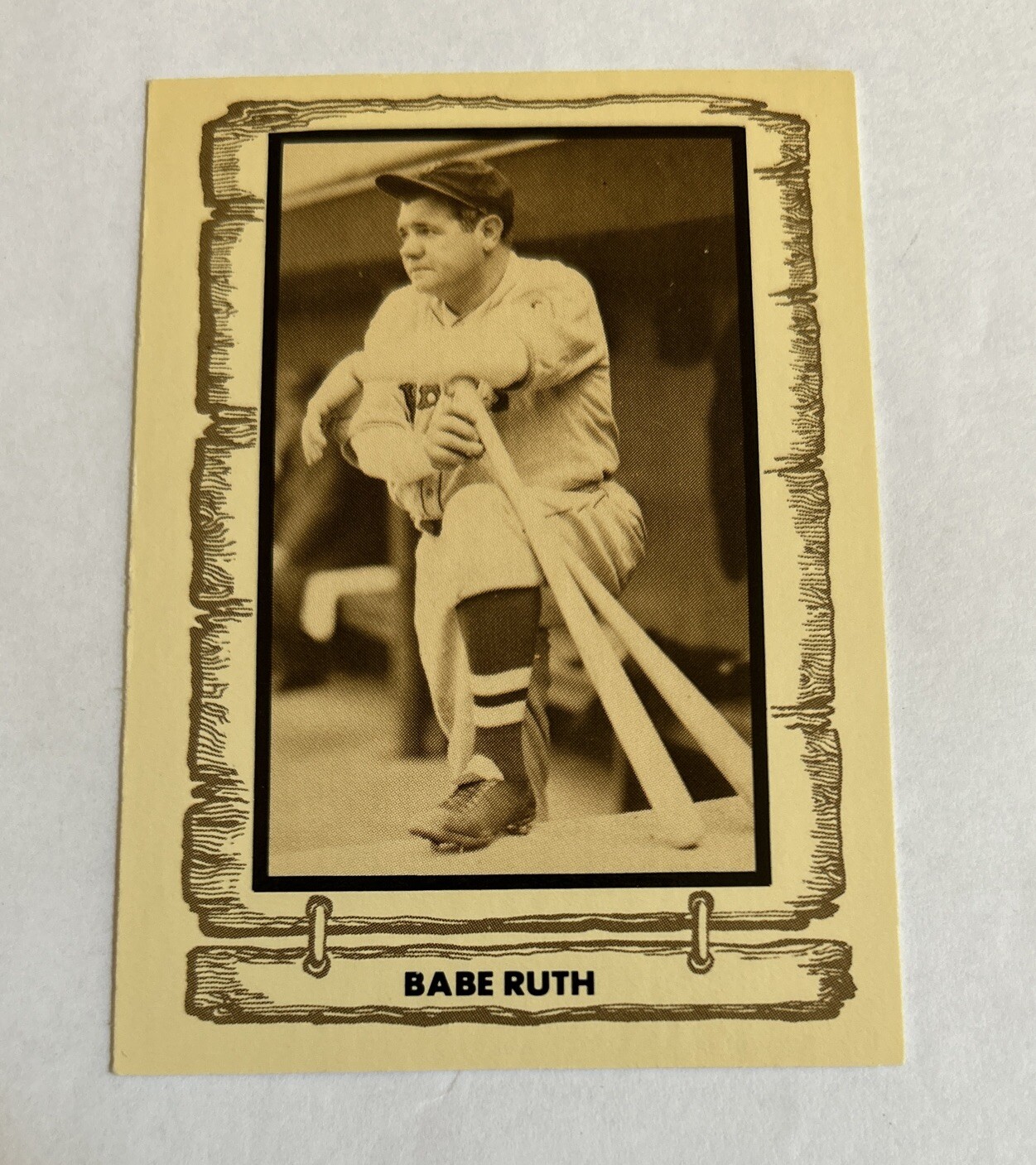 1980 Cramer Sports Promotions Baseball Legends Series 1 No 1 - Babe Ruth | eBay