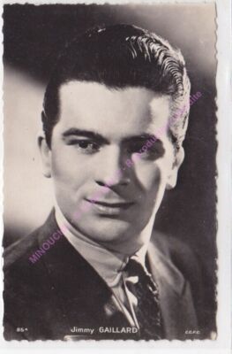 CPSM RPPC STAR Jimmy Gaillard Photo C.C.F.C. Edit Chantal 85A | eBay