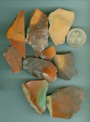 92 grams Natural American Bruneau Jasper Chunks Idaho Jasper Jewelry ...