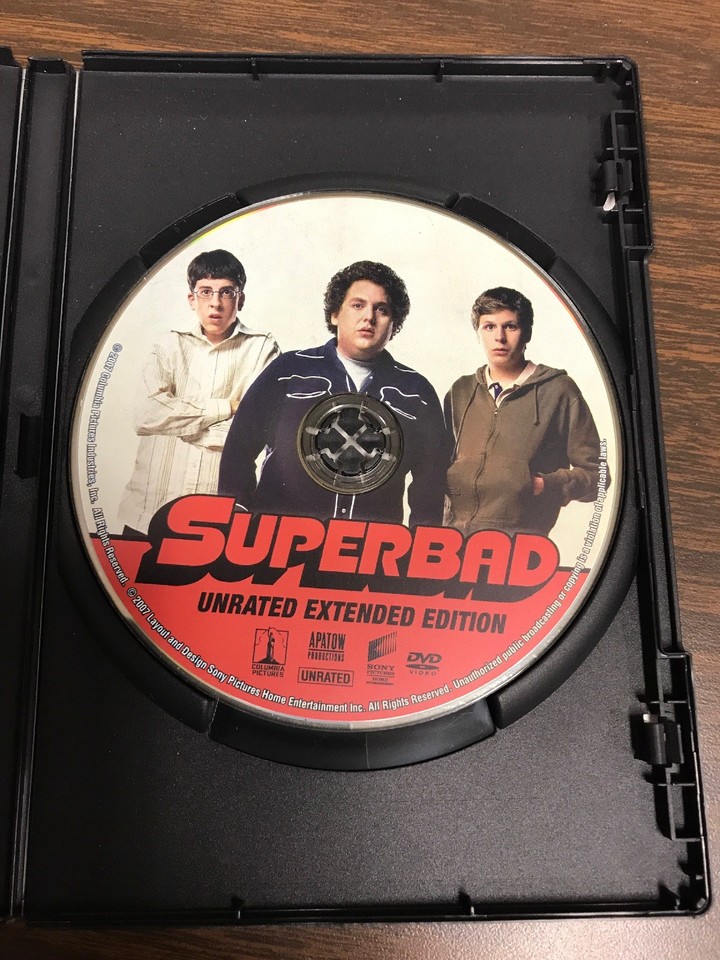 Superbad (DVD, 2007) 43396194755| eBay
