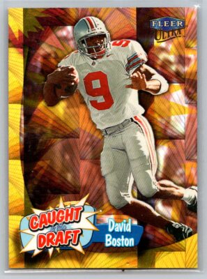 1999 Fleer Ultra #7CD David Boston Caught In The Draft CARDINALS | eBay