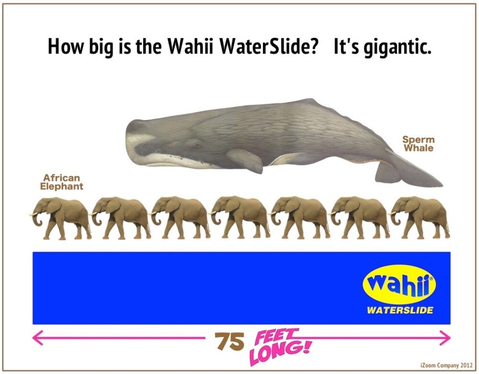 75ft Giant slip n slide.......backyard lawn tarp water slide - Wahii ...