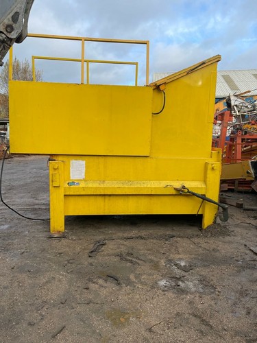Waste Recycling compactor with Skip Locks | eBay UK