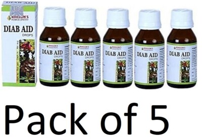 Baksons Diab Aid Drops (Pack of 5) Free Shipping World Wide | eBay