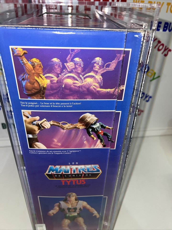MOTU MEGATOR 1986 Masters Of The Universe Mattel Giants He-Man Tytus ...