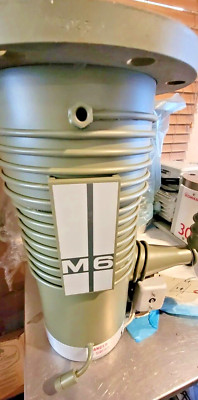 VARIAN 0188 M-6 DIFFUSION PUMP 6" [Rebuilt] | eBay
