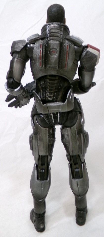 Square Enix Mass Effect Play Arts Kai Commander Shepard 8" Figure ...
