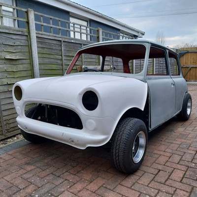 Classic Mini Shell Restoration Project | eBay