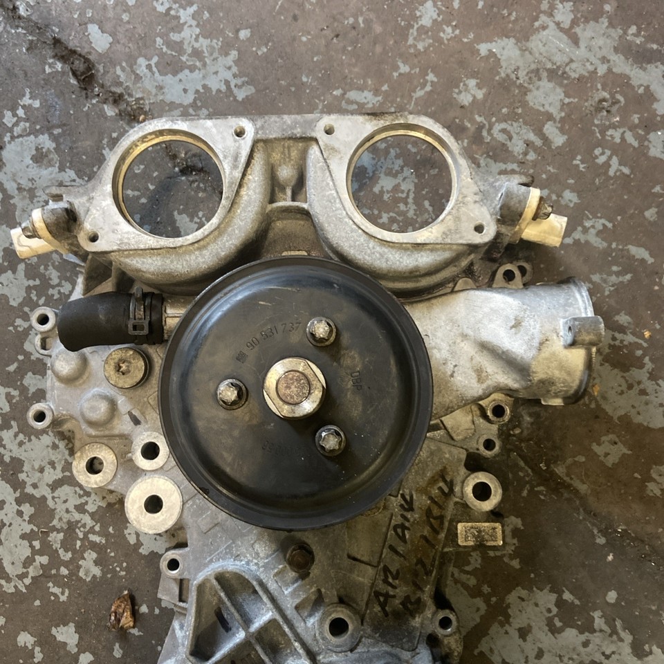 *10-19VAUXHALL CORSA D/E A12/A14/B12/B14XER TIMING CHAIN COVER/OIL PUMP ...