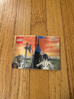 Lego Castle Dungeon (4817) Instruction Booklet Only | eBay
