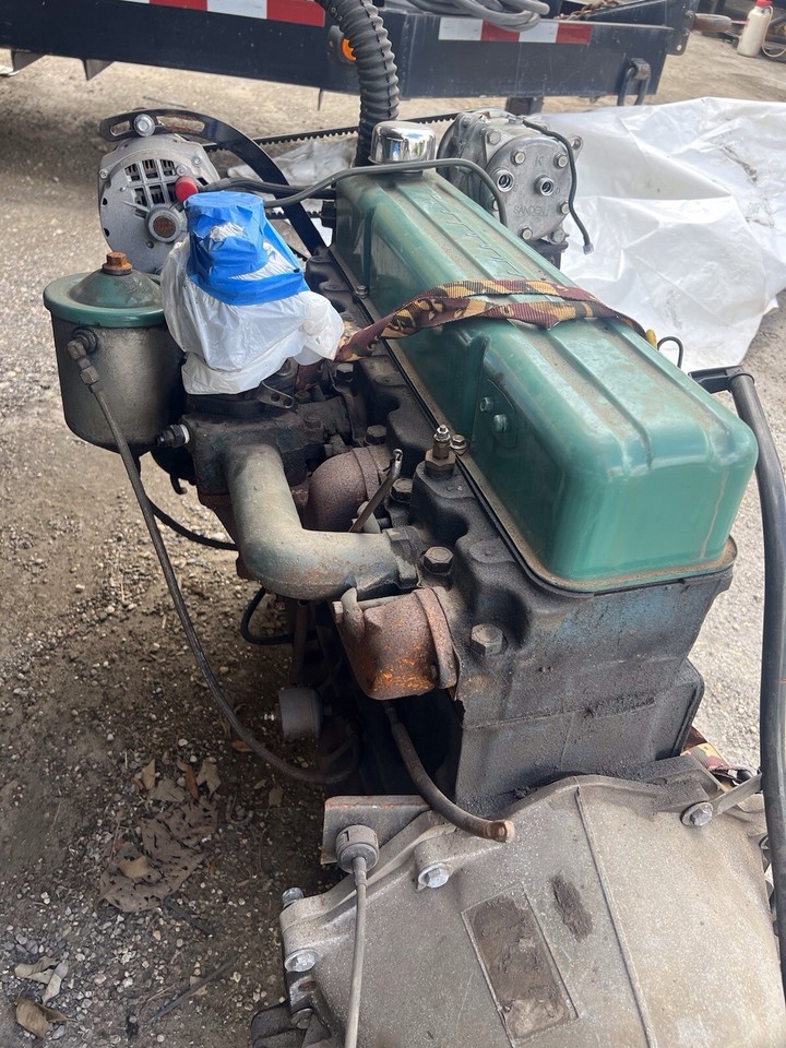 Chevy 261 engine and 700r4 transmission complete | eBay