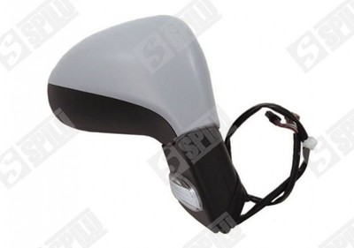 Rétroviseur Droit Elect DégSondeA Peind pour Peugeot 207 207 CC | eBay