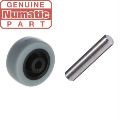 NUMATIC TT1840 BLADE WHEEL & PIN TTB1840 FLOOR TOOL SUCTION 208454 ...