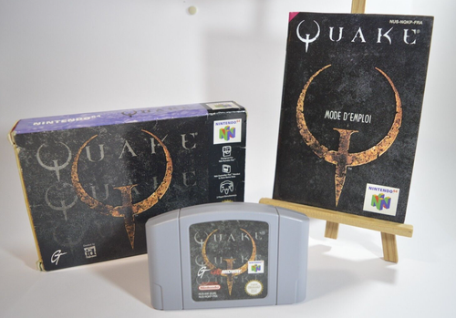 Quake Nintendo 64 N64 Complet PAL CIB original ( Europe Vidéo Game ) | eBay