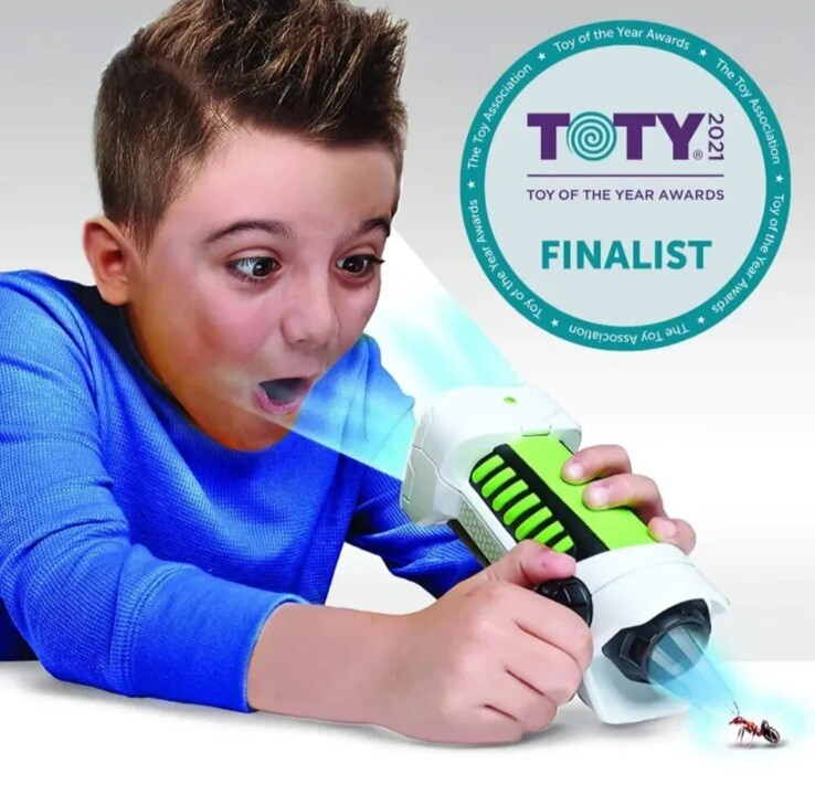 Jakks EyeClops Digital Microscope & Camera with built in color screen ...