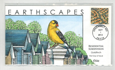 COLLINS HANDPAINTED EARTHSCAPES & ANIMALS RESIDENTIAL HOUSES ...