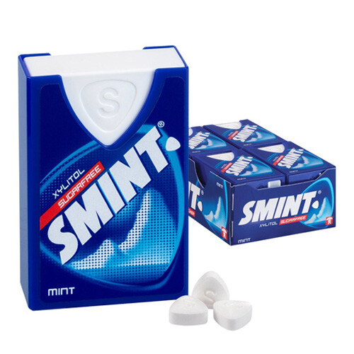 Smint - Mint Xylitol Sugarfree - 12x 40 pcs 8410031993530 | eBay