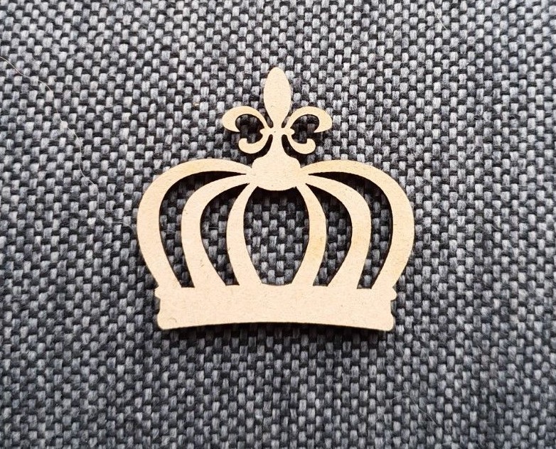 Wood Crown Shape Wooden Princess Crown 11 Designs 5cm-50cm to Choose ...