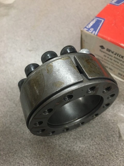 RINGFEDER 35 X 60 RFN 7012 Keyless Shaft Locking Assembly 991007 for ...