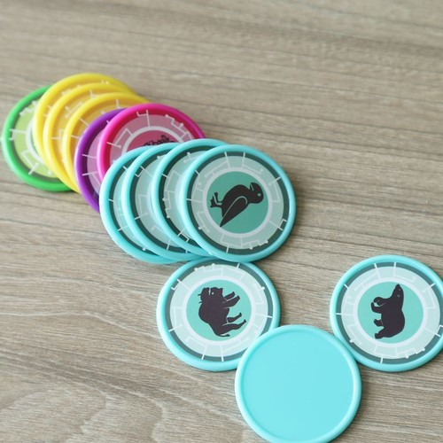 70 PCS Random Color Wild Kratts Novelty Power Discs | eBay
