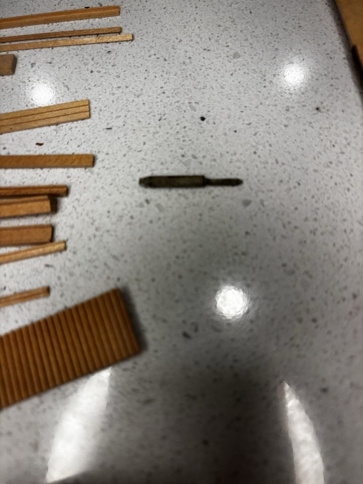 Northeastern Scale Models Wooden Train, Building Parts In Box 1940’s 50 ...