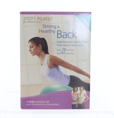 STOTT PILATES STRONG & HEALTHY BACK 2 DVD SET NEW SEALED | eBay