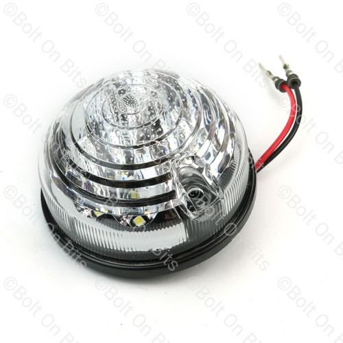 RDX LED Front Side Light/lamp Land Rover Defender 90/110 Series 73mm ...