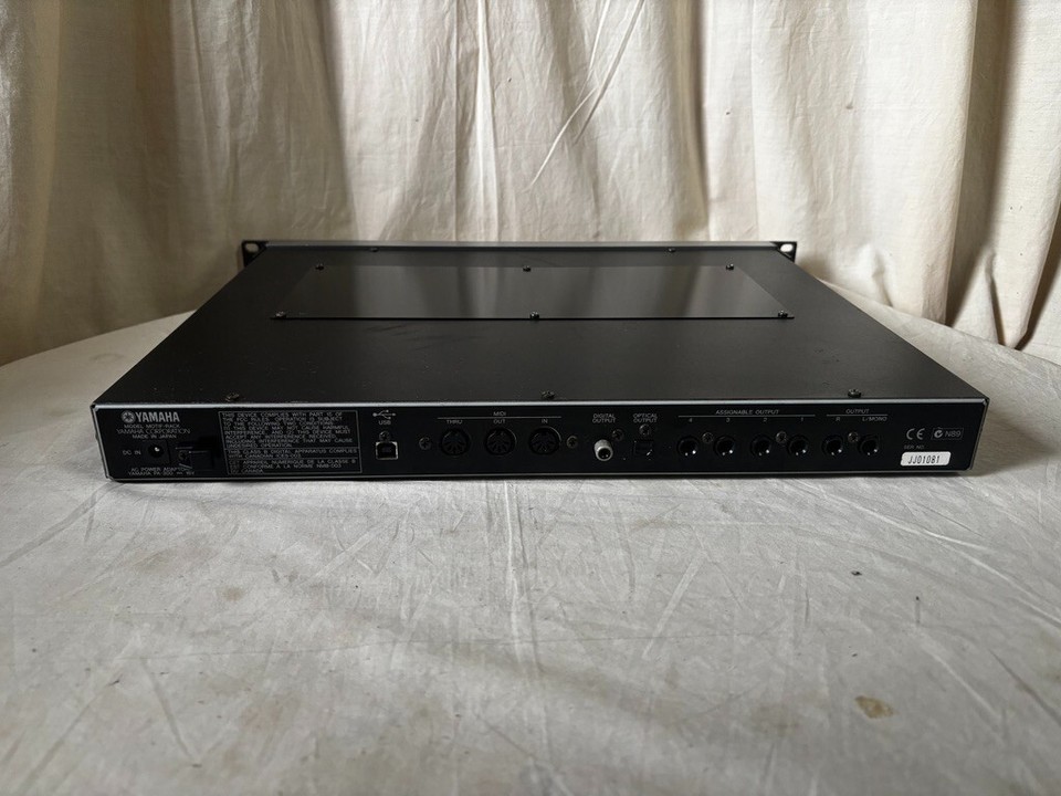 Yamaha Motif-Rack MOTIF RACK TONE GENERATOR w/ 100-240V adaptor | eBay