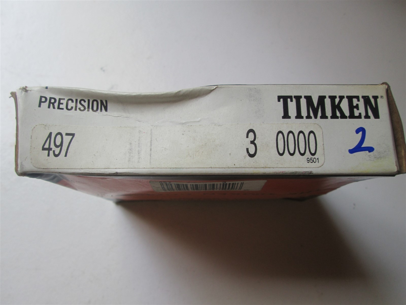 New Timken Tapered Roller Bearing 497 Precision Class 3 | eBay