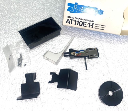 Vintage Audio Technica AT110E/H Turntable Stylus Cartridge Parts - 64FL ...