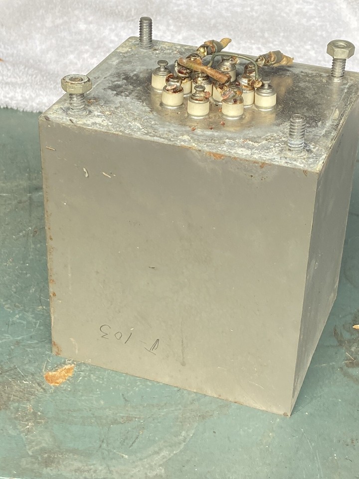 vintage Collins Radio Filament Transformer 672-0602-00 | eBay