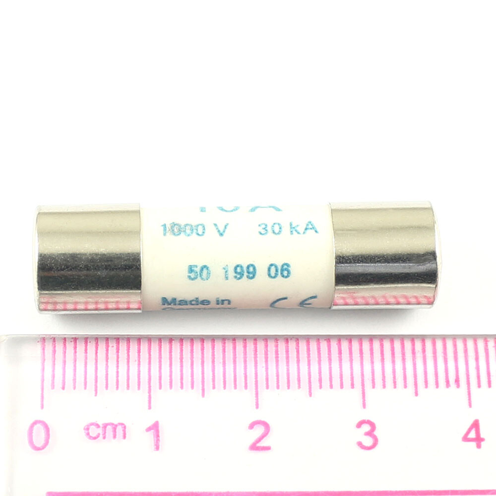 1Pcs Fast Blow 10x38mm DMI F10A 10A 1000V SIBA Ceramic Cartridge Fuse ...