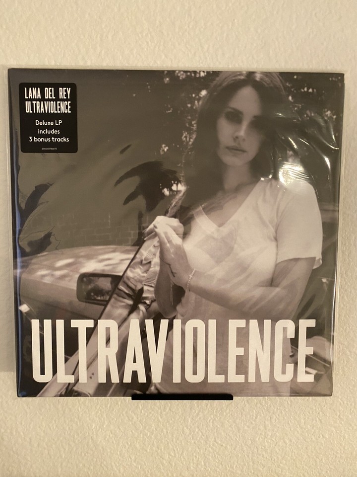 Replacement Hype Sticker for Lana Del Rey Ultraviolence Deluxe Edition ...