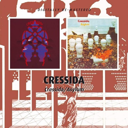 Cressida Cressida/Asylum (CD) Album 5017261208668 | eBay