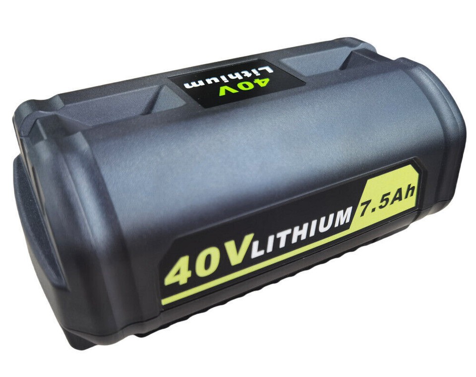 NEW 40V 7.5Ah Battery For Ryobi OP4050 OP4030 OP4026 OP4040 RY40430 ...