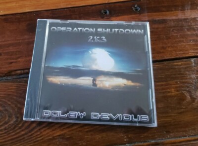 Dolby Devious CD Operation Shutdown 2K3 Off Da Chain!!! NEW SEALED RARE 2003 | eBay