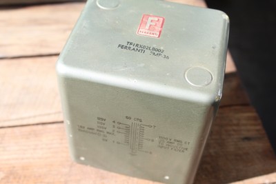 Ferranti potted power 1100VCT 250ma tapped primary | eBay