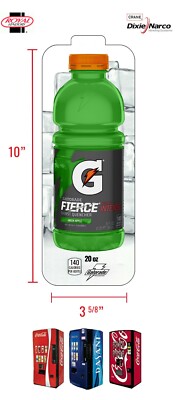 Parts & Accessories - Vending Labels Gatorade
