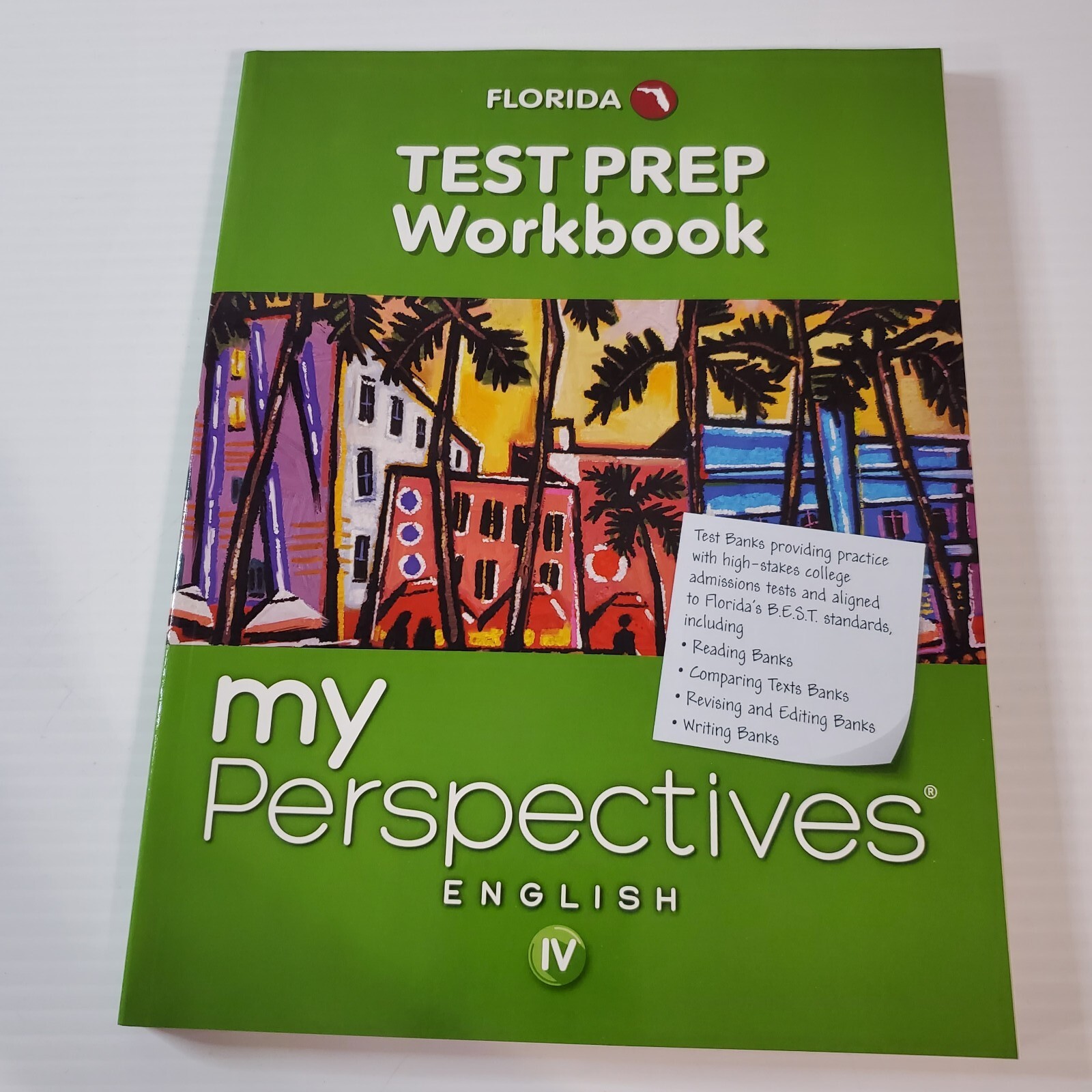 Class Set 10 Florida Test Prep Workbook My Perspectives English Savvas ...