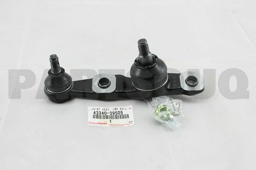 4334039505 Genuine Toyota JOINT ASSY, LOWER BALL, FRONT LH 43340-39505 ...