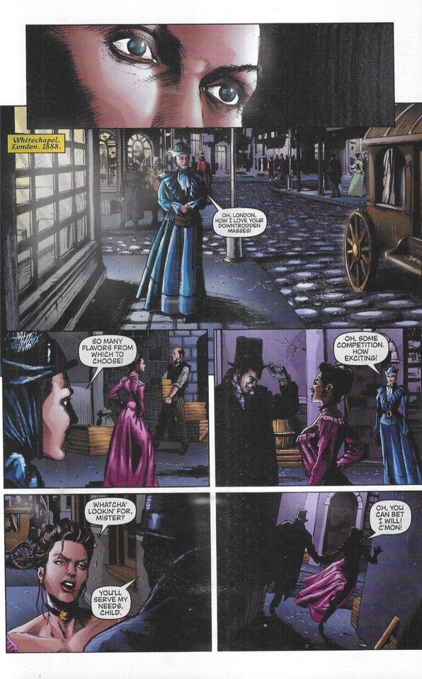 Dark Shadows Vampirella Comic 1 First Print Cover A Neves 2012 Marc ...