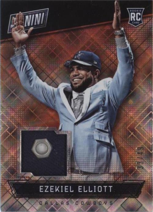 2016 Panini National Convention - Rookie Relics Ezekiel Elliott #4 ...