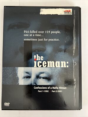 The Iceman (DVD, 2002) HBO Mafia Hitman Documentary 26359188121| eBay