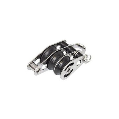 Triple block with becket 25 x 8mm nylon | eBay