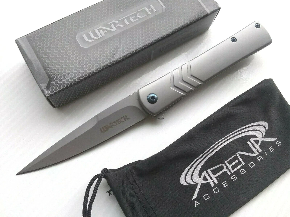 Flipper Knife Design