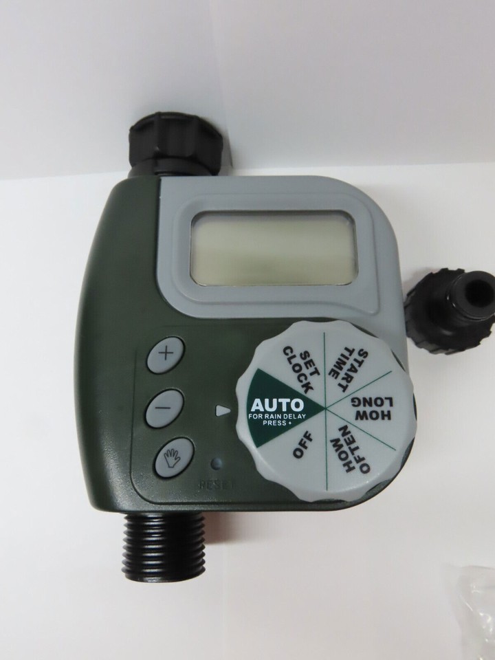 Digital Hose Watering Timers Garden Drip Irrigation Controller ...