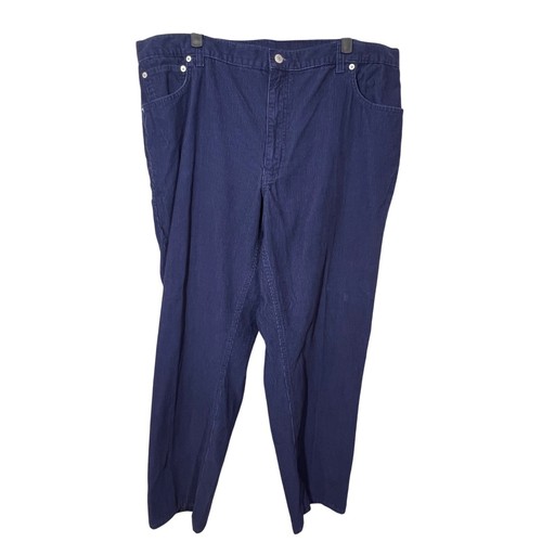 Lands End Square Rigger Corduroy Pants Mens Size 40x30 Blue Cotton ...
