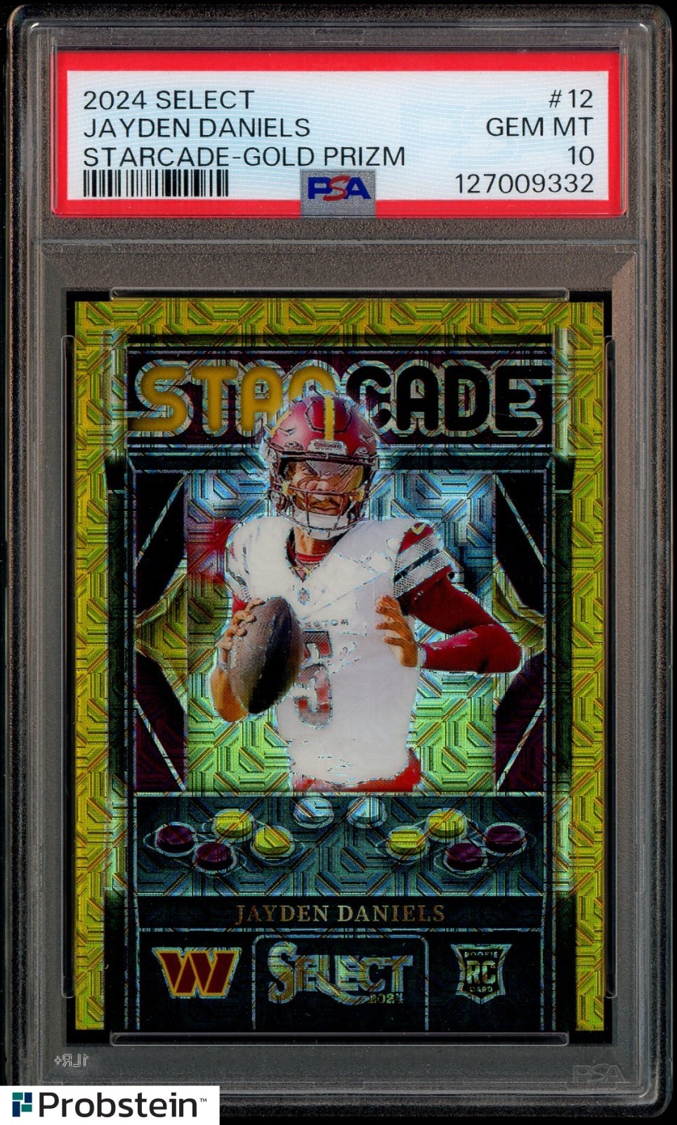 Jayden Daniels Rookie Card Market is Now an All-Out Blitz