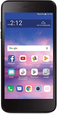 TracFone LG Rebel 4 4G LTE Prepaid Smartphone Lml212vl / open box | eBay