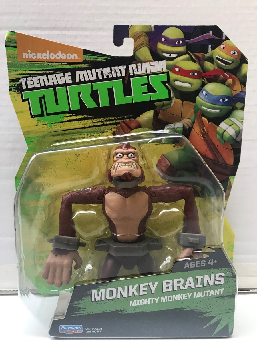 Ninja Turtles Monkey Brains TMNT Ultimates Super7 Wave 7! FREE